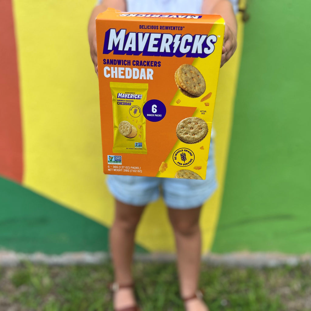Sandwich Crackers Variety Pack, Snack Packs – Mavericks